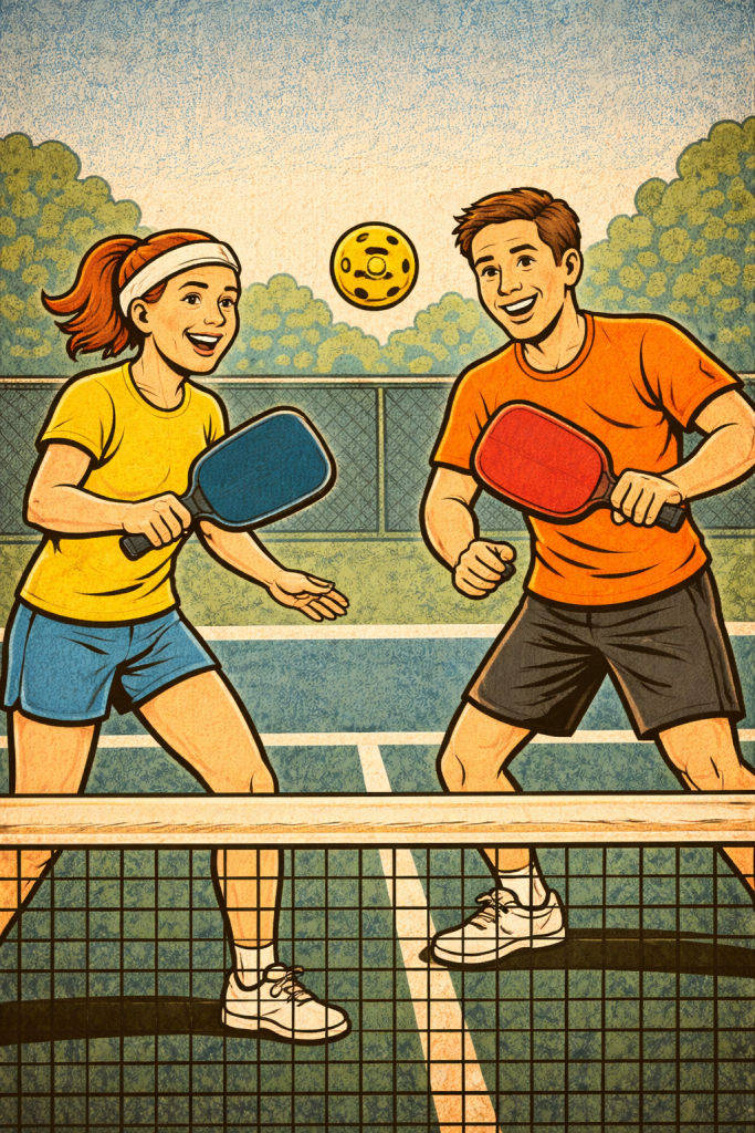 Pickleball Terms Explained for Beginners - Dink Sink Pickleball Club